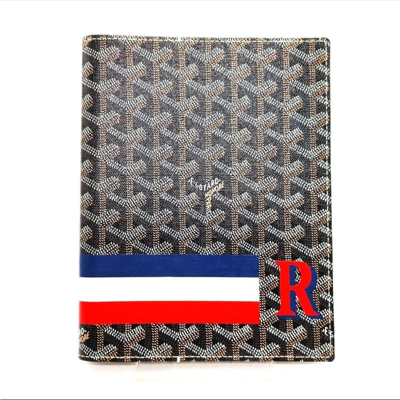 Goyard | Accessories | Goyard Black And White Patterned Notebook Cover ...